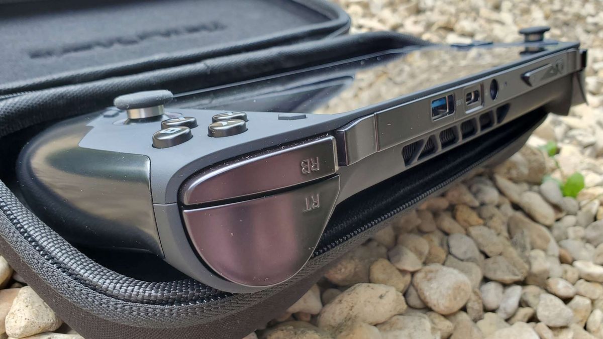 OneXPlayer OneXFly handheld gaming PC review | PC Gamer