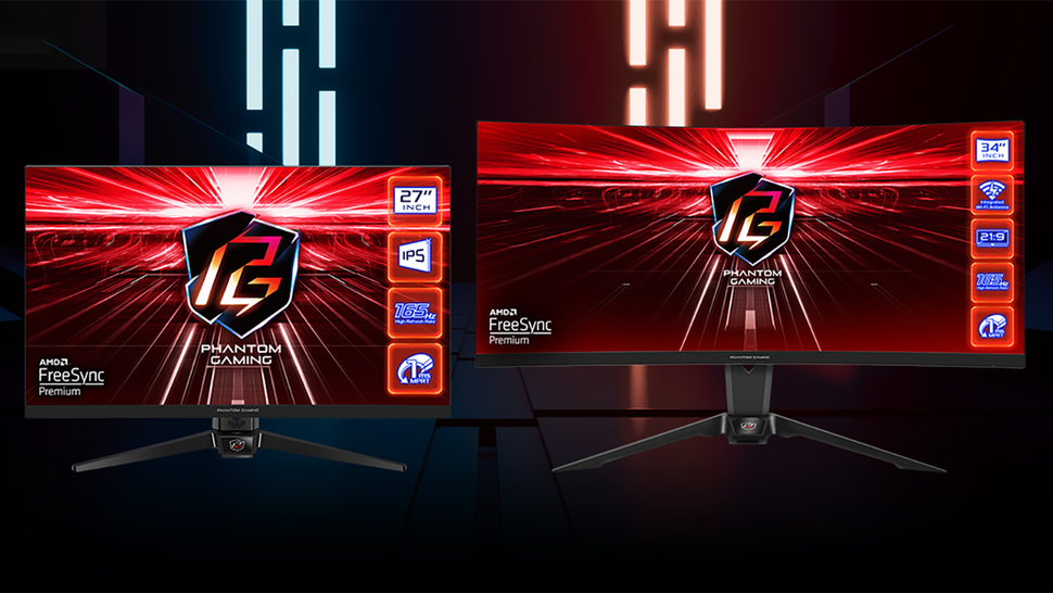 ASRock Unveils 34-Inch Phantom Gaming Monitor with Built-In Wi-Fi ...