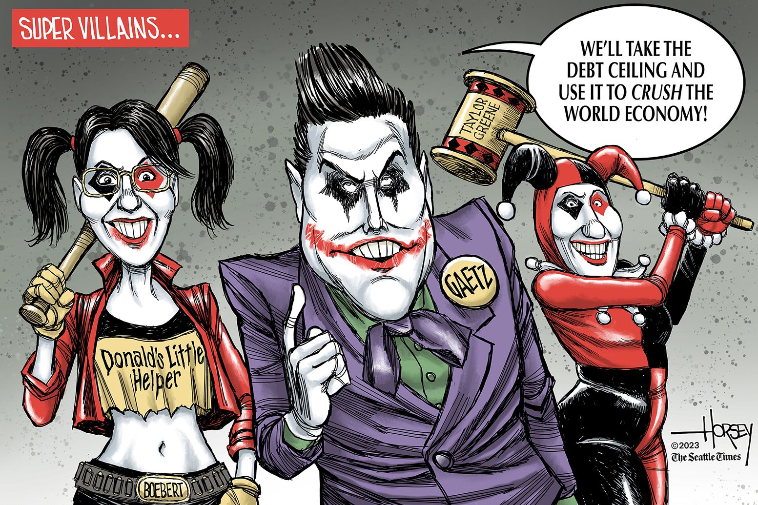 The real super villains | The Week