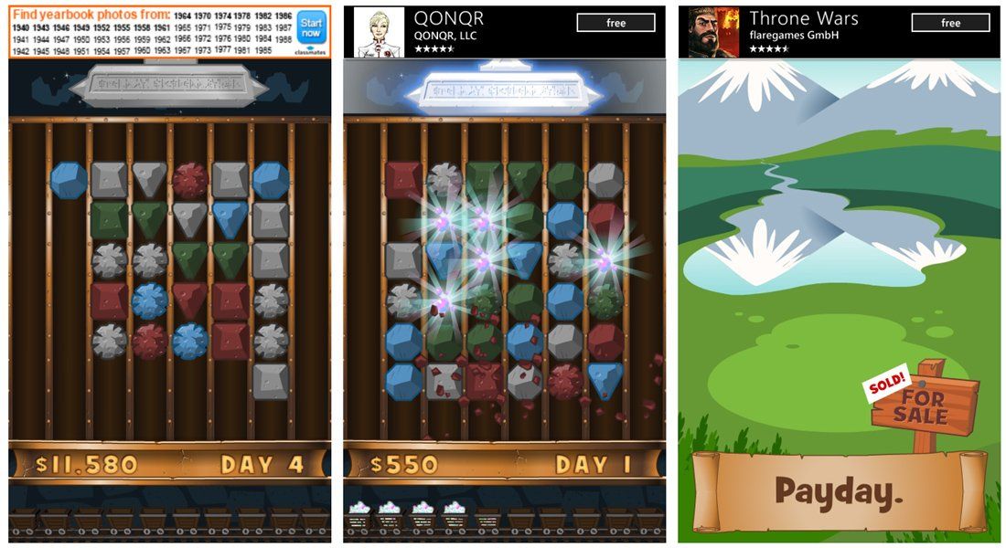 These are the best 'Match Three' games for Windows Phone | Windows Central