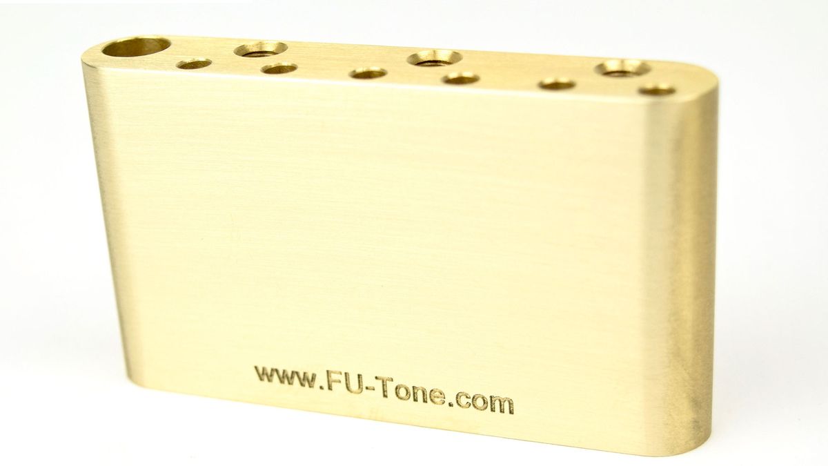 FU-Tone Announces New Brass Block Upgrade for PRS Guitars | Guitar World