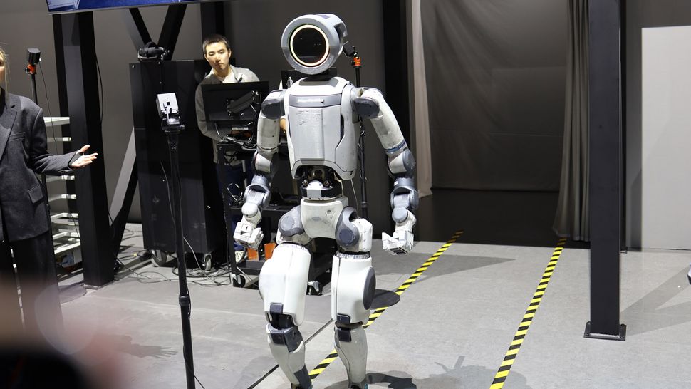 Microsoft wants robots off factory floors with Rho-alpha, blending ...
