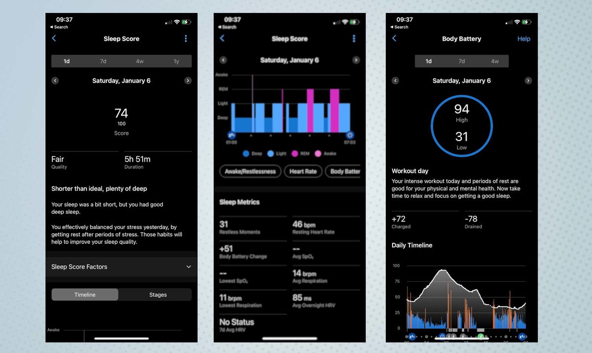 3 reasons why Garmin Sleep Coach has improved my sleeping habits | Tom ...