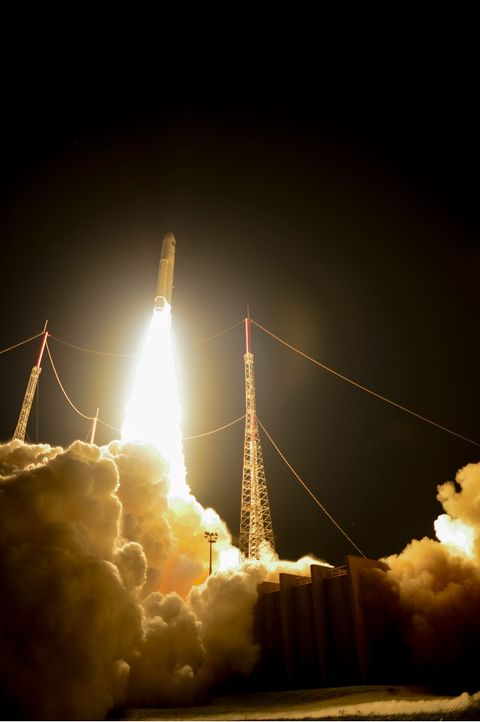 Europe's ATV-5 Space Cargo Ship Mission in Pictures | Space