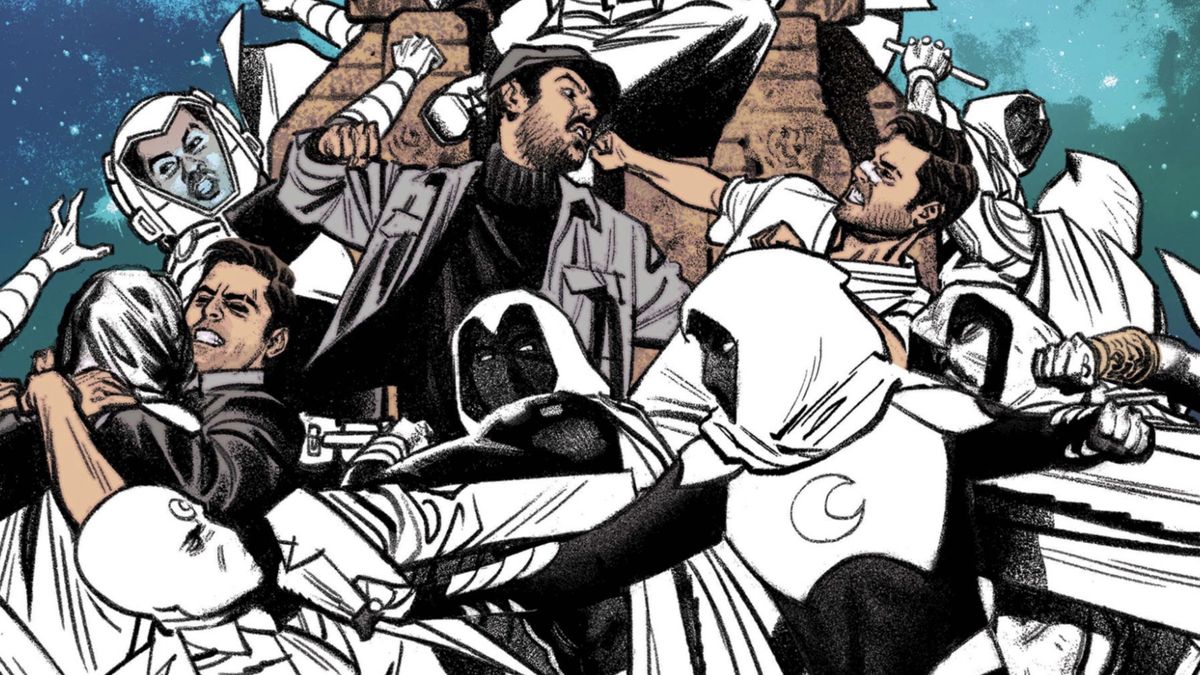 Moon Knight - explaining the powers and multiple personalities of Oscar ...