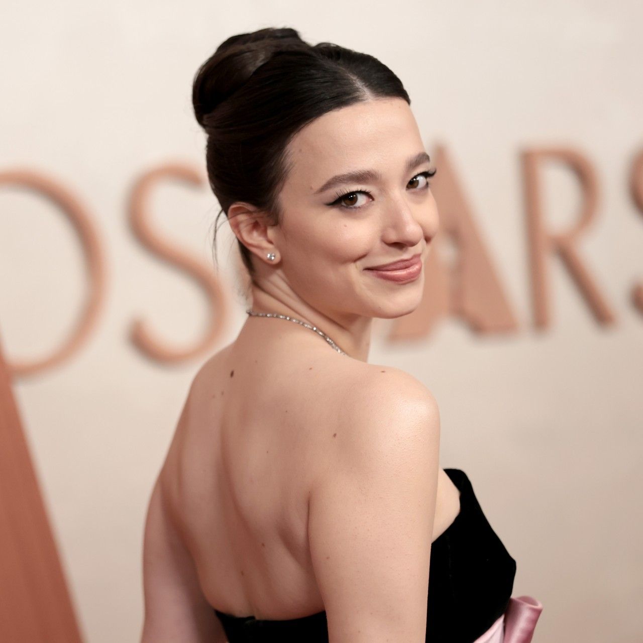 Tiara Buns Are Winning the 2025 Oscars Red Carpet | Who What Wear