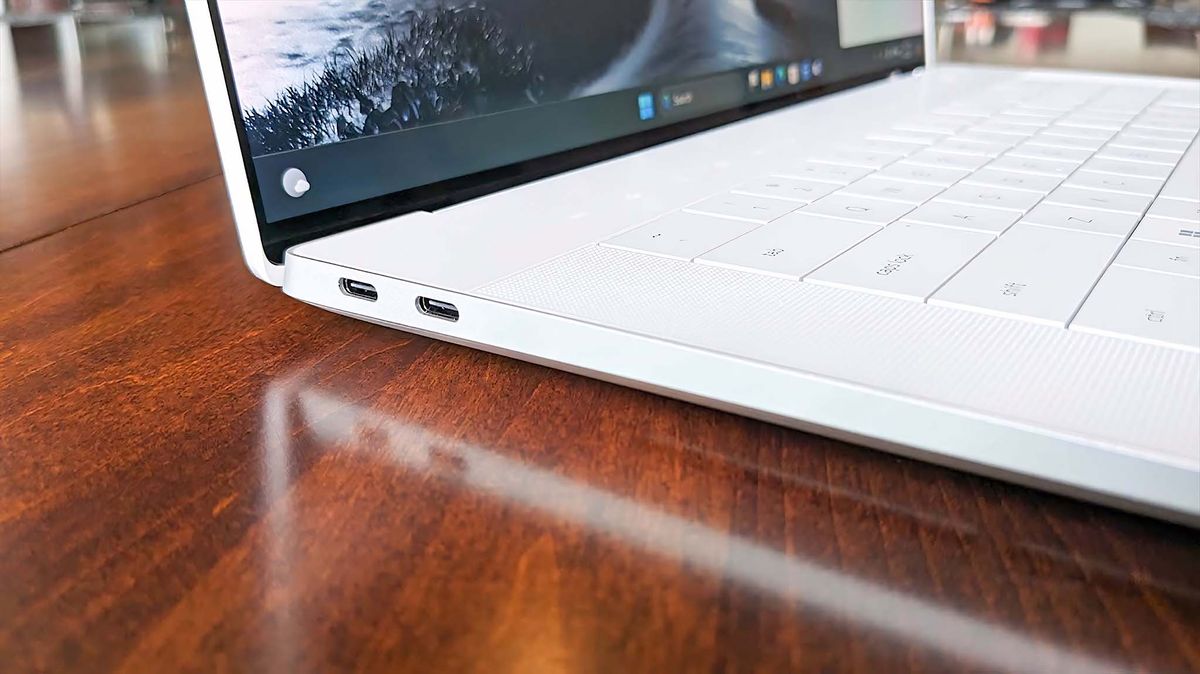 Dell XPS 16 (9640) review: A gorgeous AI PC, but divisive design ...