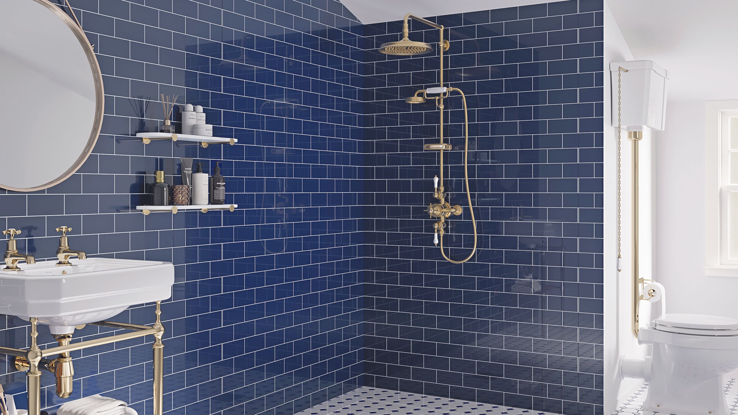 The best wet room ideas for creating a perfect shower space | Ideal Home