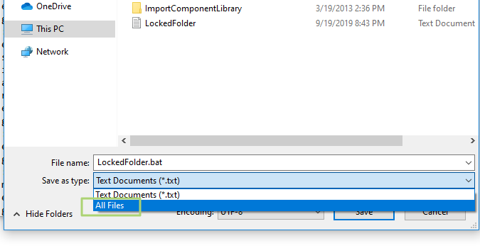 How to Password Protect a Folder in Windows 10 | Tom's Hardware