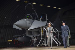 Kate Middleton Revealed Prince Louis Wants to Be a Fighter Pilot When ...