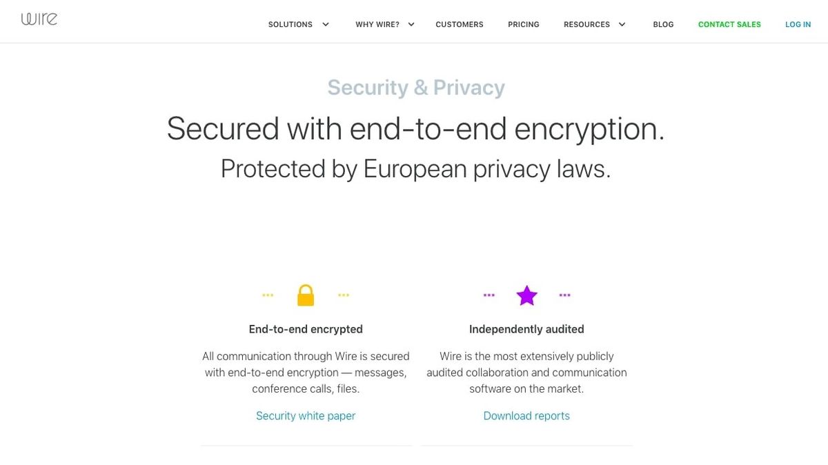 Wire encrypted messaging review | TechRadar