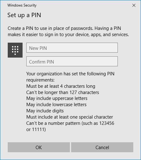 How to enable PIN complexity on Windows 10 | Windows Central