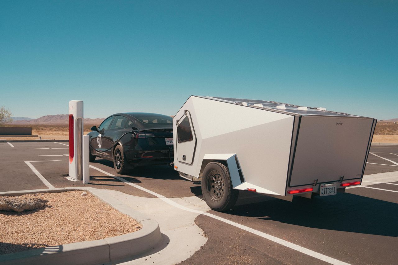 Polydrops compact caravan is an all-electric, off-grid home | Wallpaper