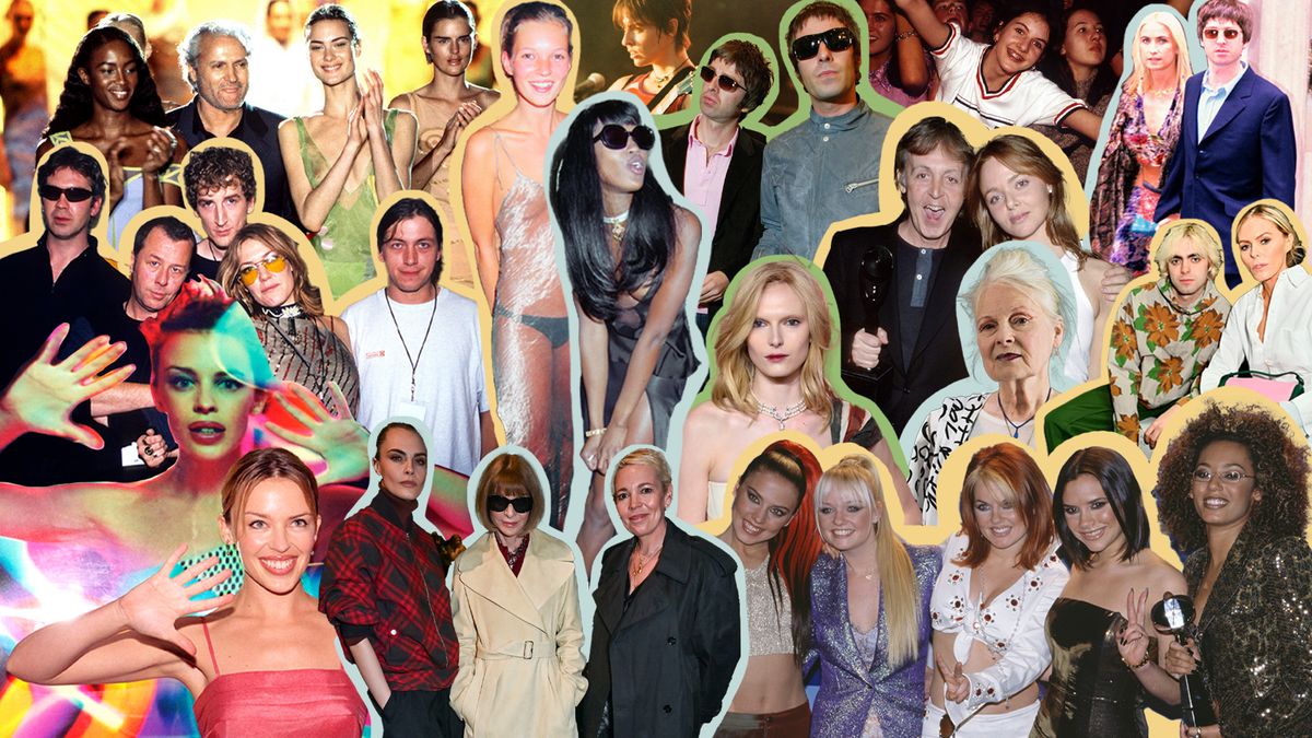 '90s Brit Pop Fashion Is Making a Comeback in 2025: Read An Expert's ...