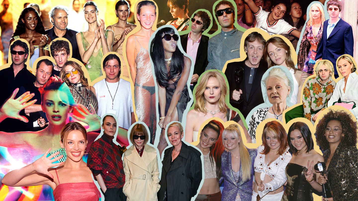 '90s Brit Pop Fashion Is Making a Comeback in 2025: Read An Expert's ...