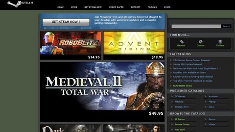 The 19-year evolution of Steam | PC Gamer