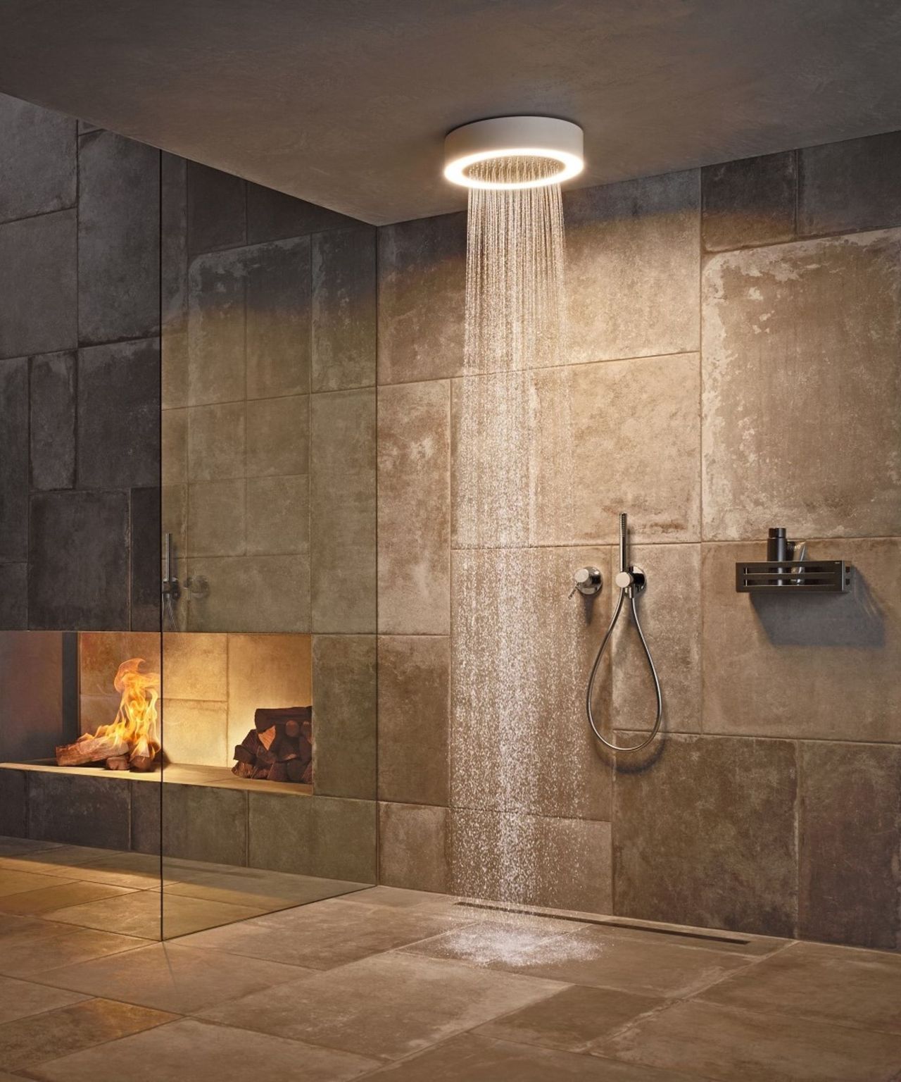 How to keep a bathroom warm in winter: 6 pro tips | Homes and Gardens