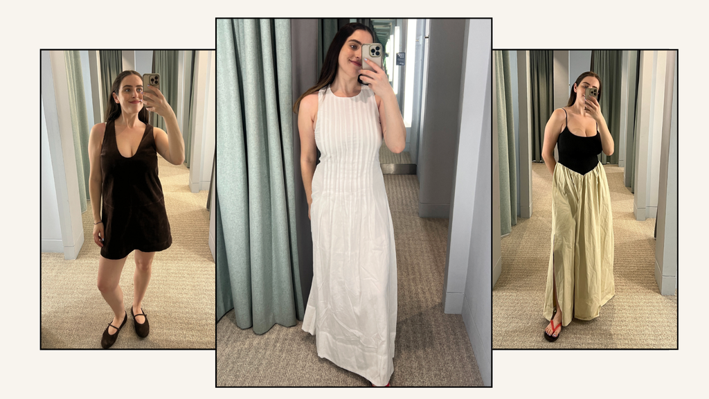 I Tried On the 6 Dissh Dresses Everyone Wants Right Now | Who What Wear