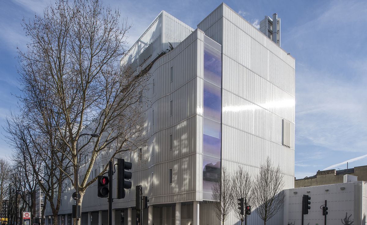 Ian Ritchie Architects complete UCL laboratory | Wallpaper*