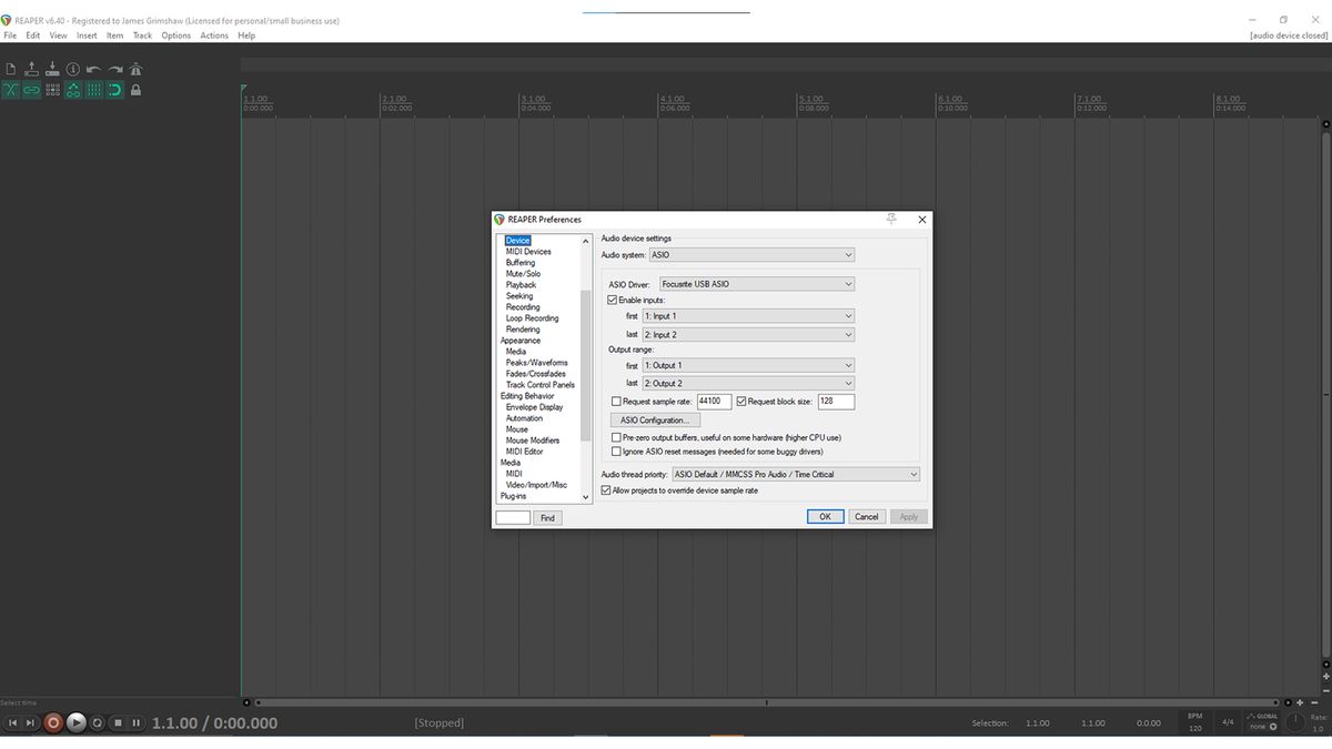 How to set up a new audio interface (with pictures) | MusicRadar