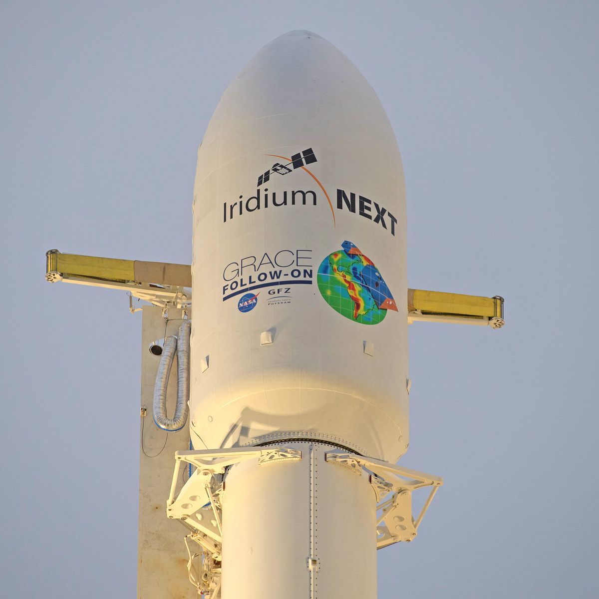 In Pictures Spacex Falcon 9 Launches Nasas Grace Fo And Iridium