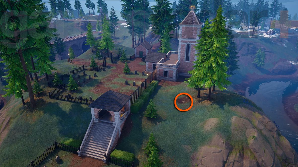 Fortnite Cerberus Artifacts: Where to dig them up | GamesRadar+