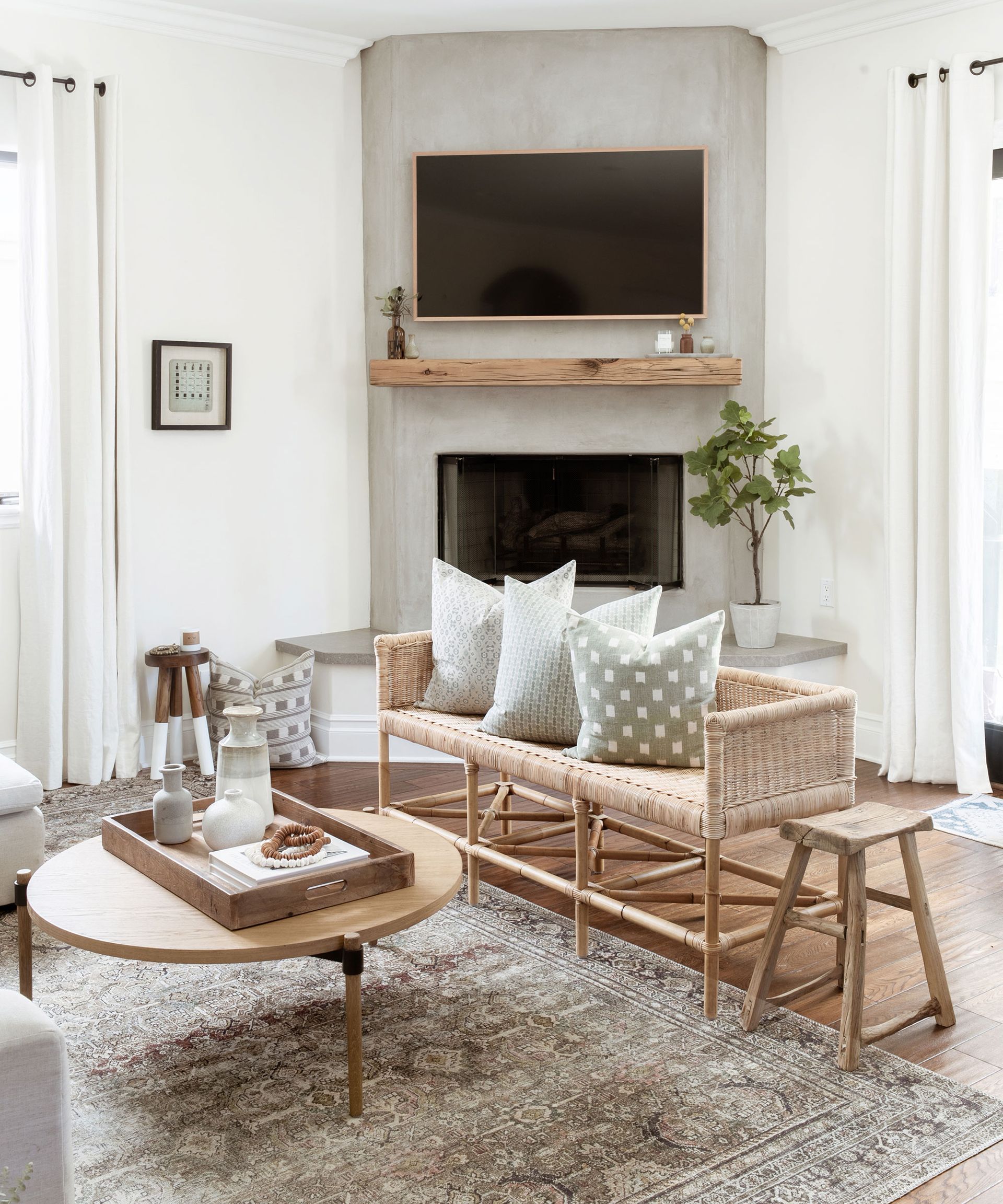 Living room corner ideas: 10 stylish ways to decorate an empty corner ...