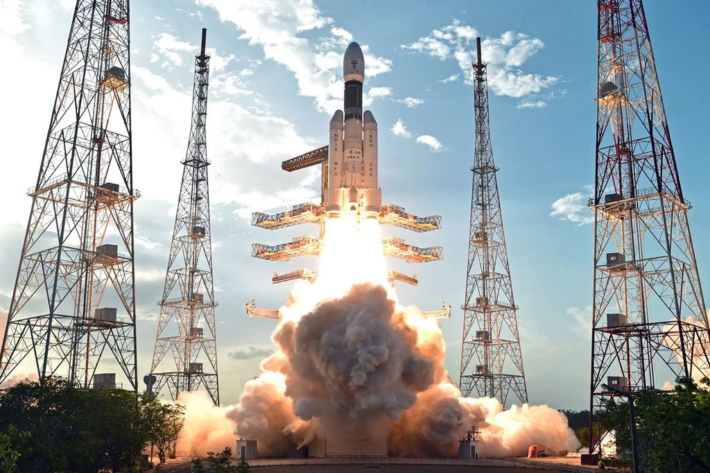 India Just Launched Its Heaviest & Most Powerful Rocket Yet | Space