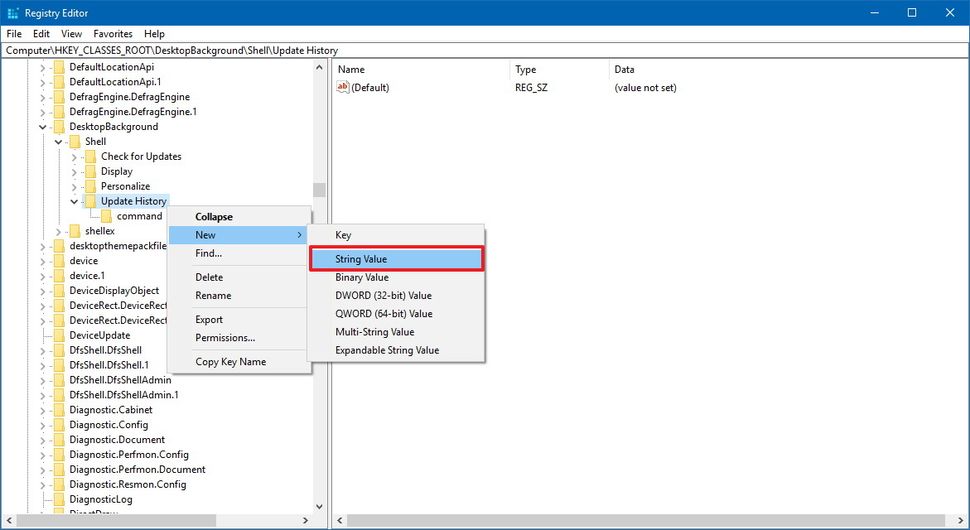 How to check for updates from the right-click menu on Windows 10 ...