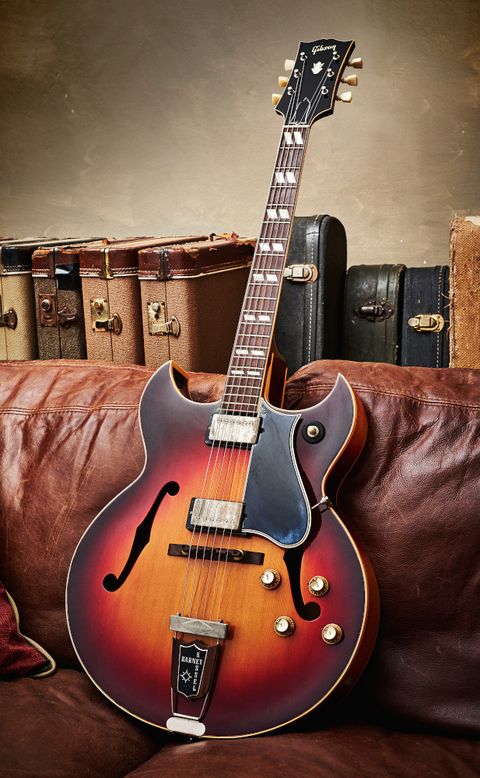 Rarely Played by the Artist Himself, the Gibson Barney Kessel Regular ...