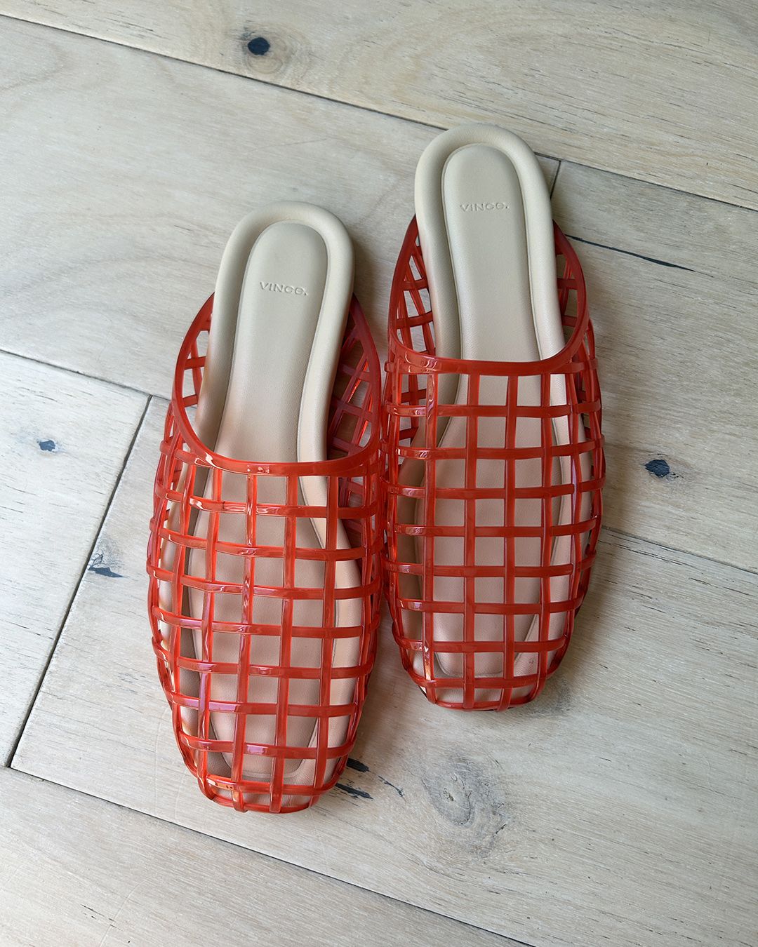 Read All About the Vince Barcelona Jelly Mules | Who What Wear
