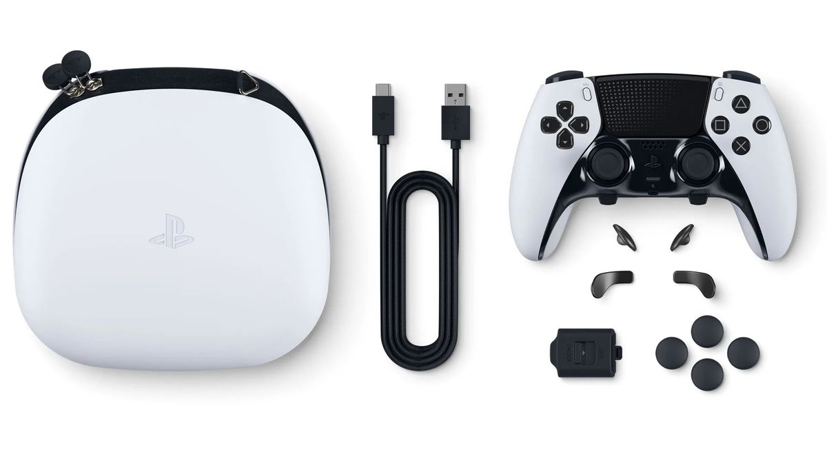 Sony's PS5 DualSense Edge pro controller gets a release date and eye ...