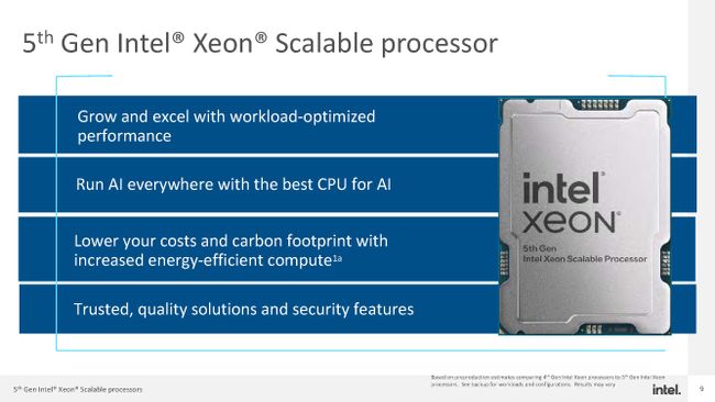 Intel 5th Gen Xeon 'Emerald Rapids' pushes up to 64 cores, 320MB L3 ...