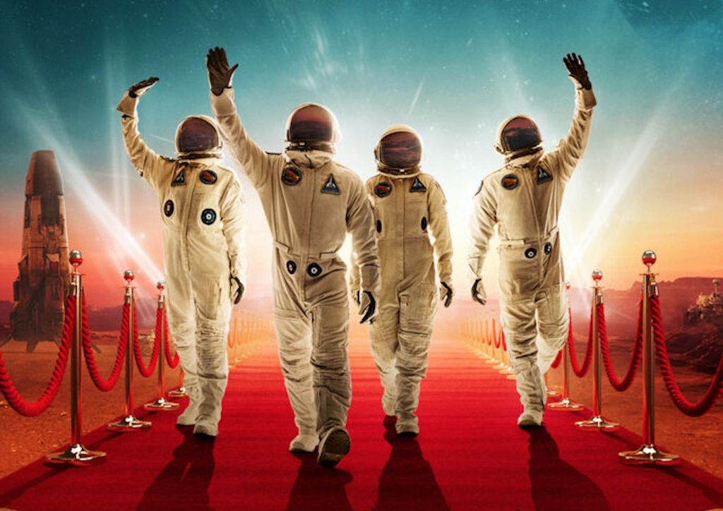 New trailer for Fox's 'Stars on Mars' counts down to launch (video) | Space