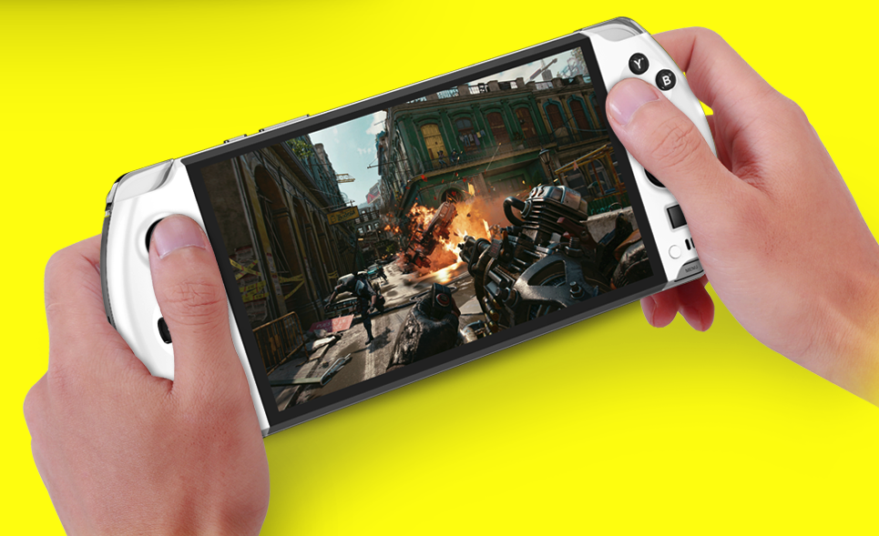 The most PSP-looking handheld PC just got upgraded with AMD's fastest ...