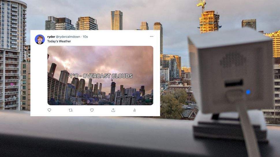 How to Build a Tweeting Weather Bot with Raspberry Pi | Tom's Hardware