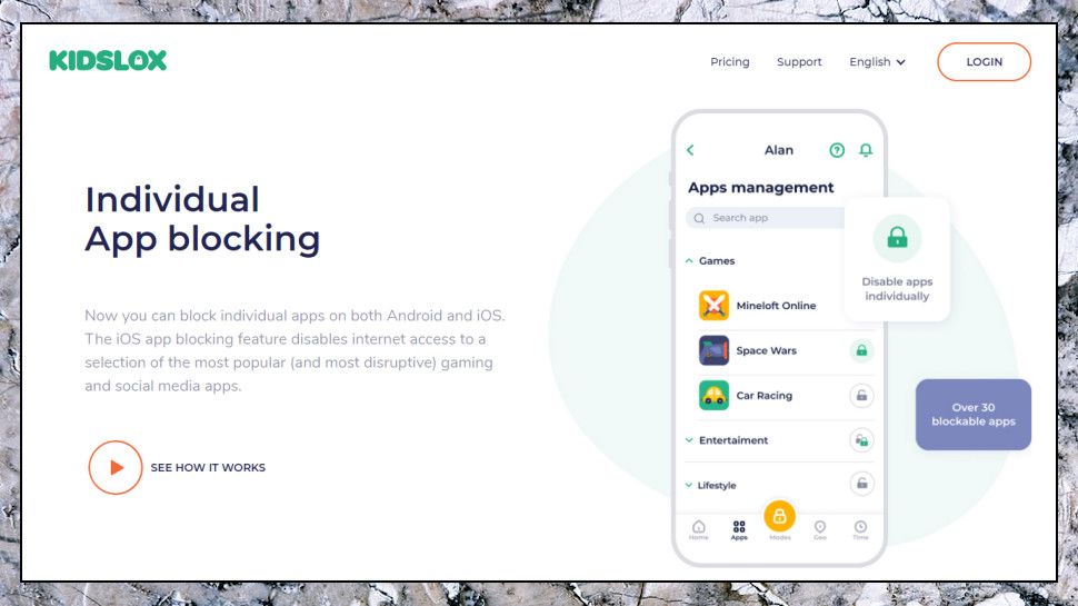 Kidslox parental control software review | TechRadar