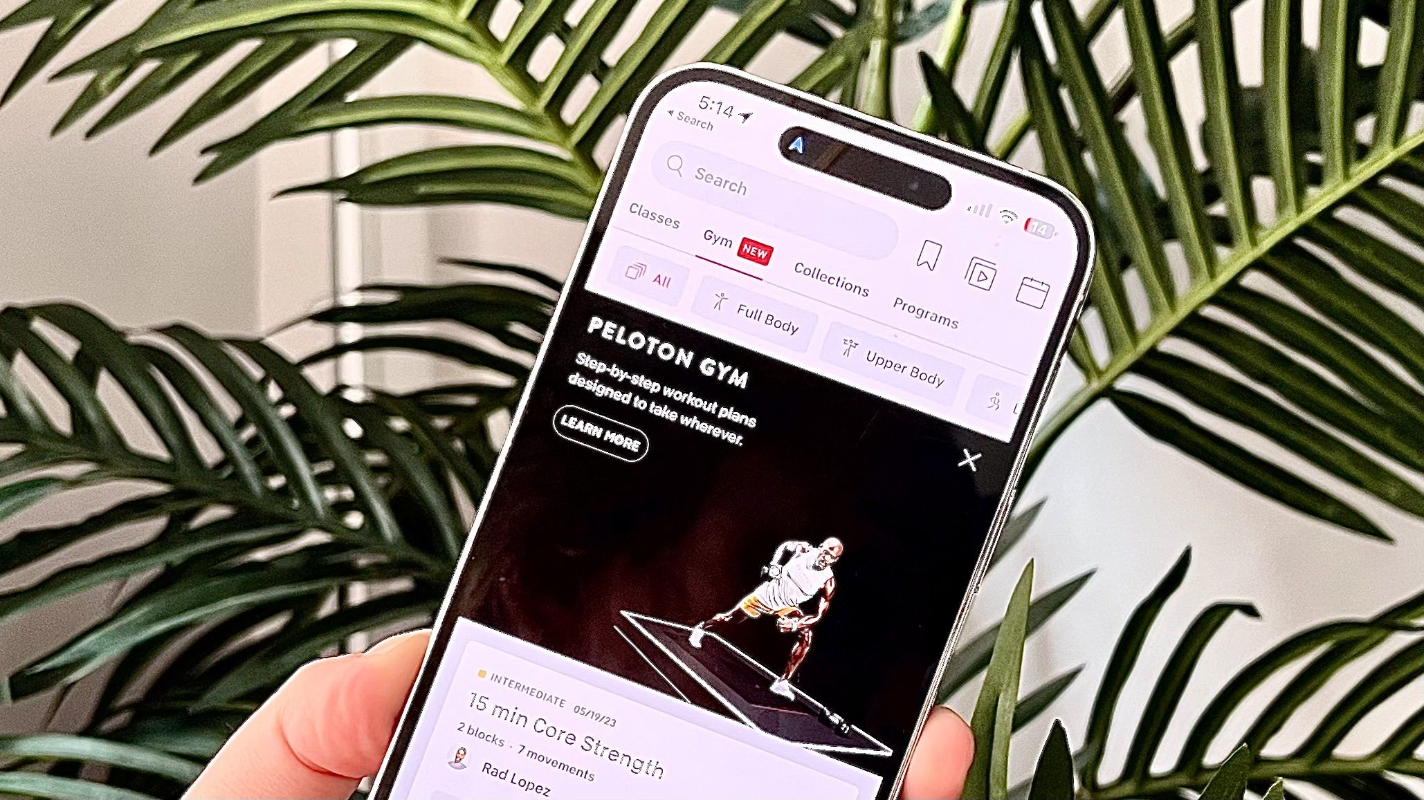 Peloton Gym is a big step away from bikes — and it's completely free ...