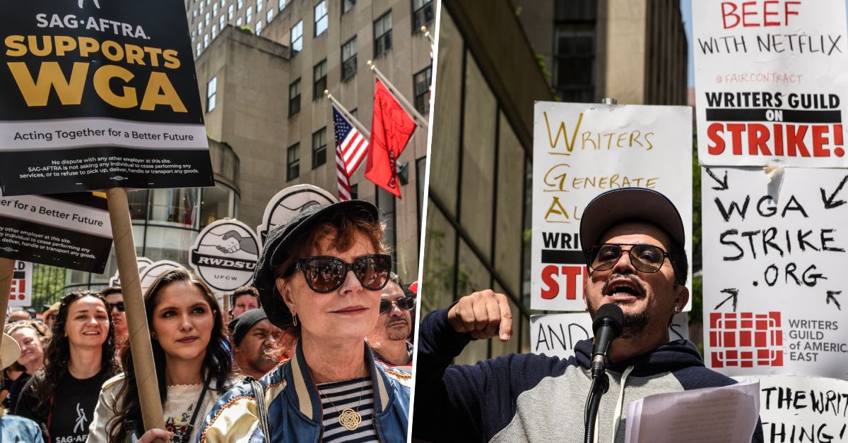 SAG-AFTRA strikes 2023: Everything you need to know | GamesRadar+ SAG-AFTRA strikes 2023: Everything you need to know | GamesRadar+