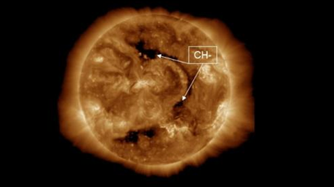 Solar burst from 'hole' in the sun may trigger geomagnetic storms | Space