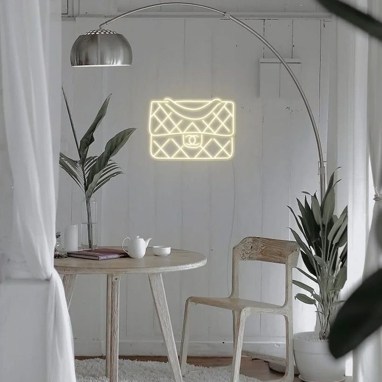 I've found 3 dupes of Paris Hilton's Chanel LED neon sign | Real Homes