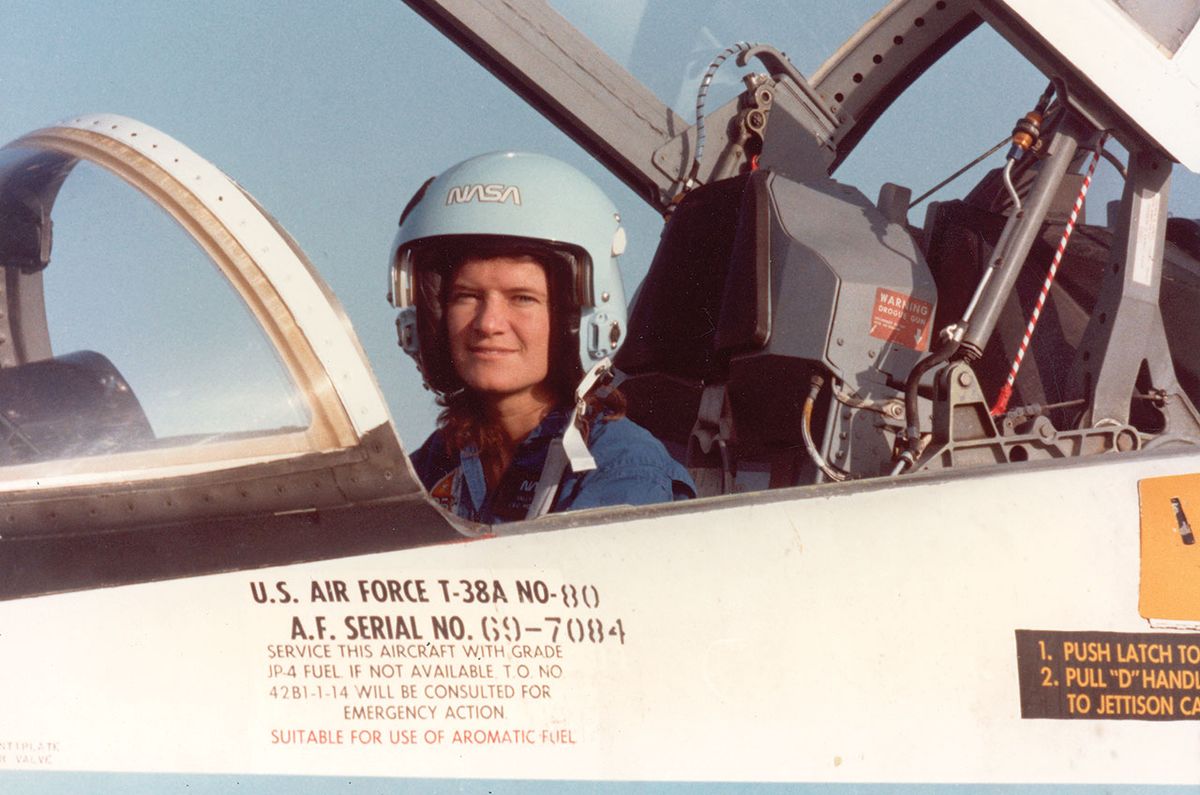 Astronaut Sally Ride's Personal Items, Papers Acquired by Smithsonian ...