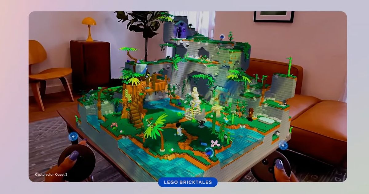 7 games that'll take advantage of the Meta Quest 3's improved features ...