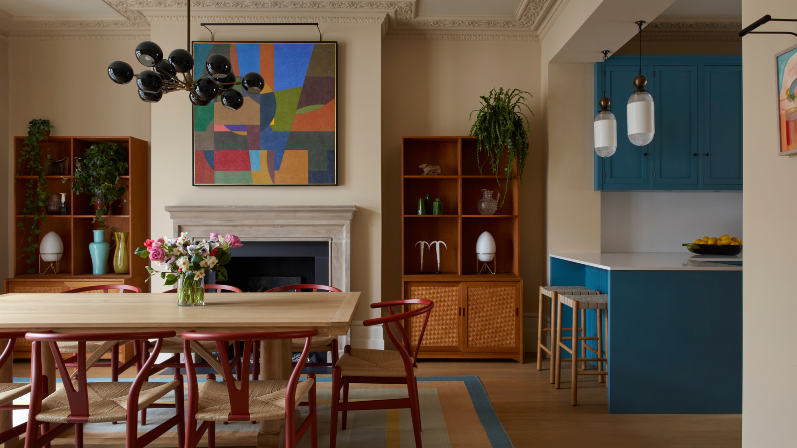 How to Harness Uncomfortable Colors in Your Home Design | Livingetc