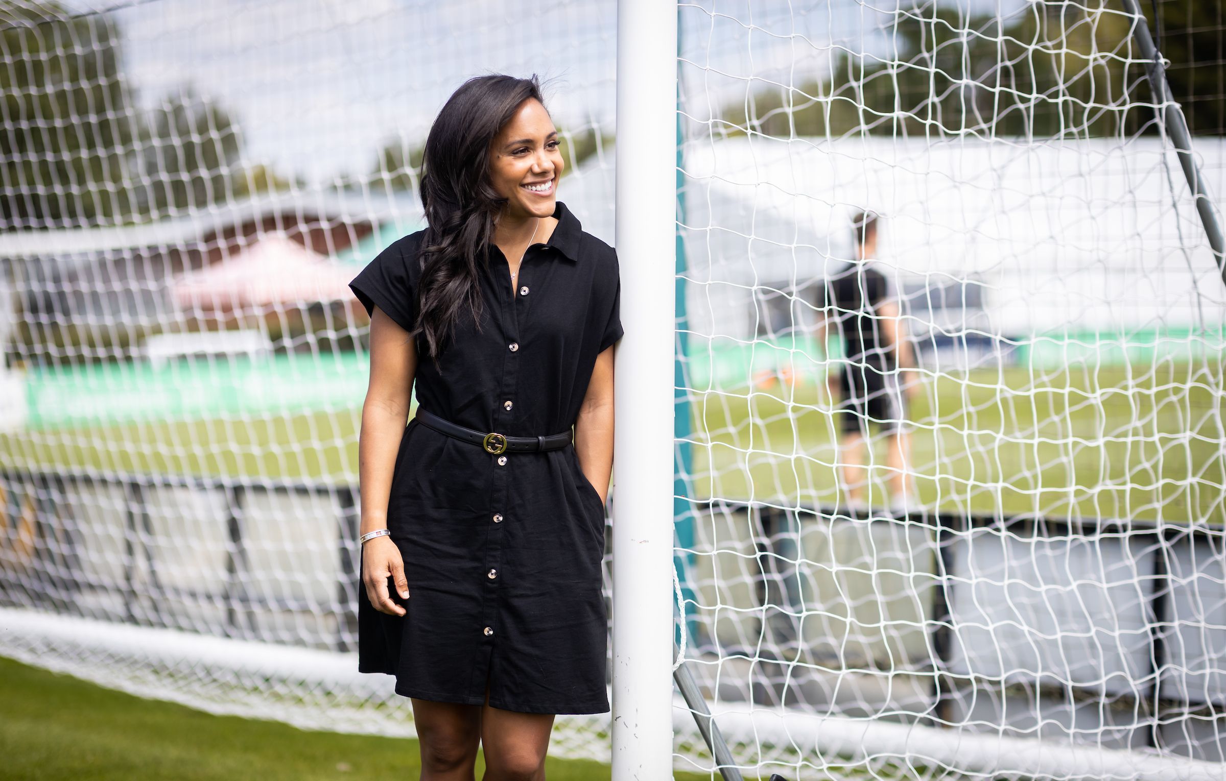 Alex Scott says she is smiling again after learning to cope with online ...