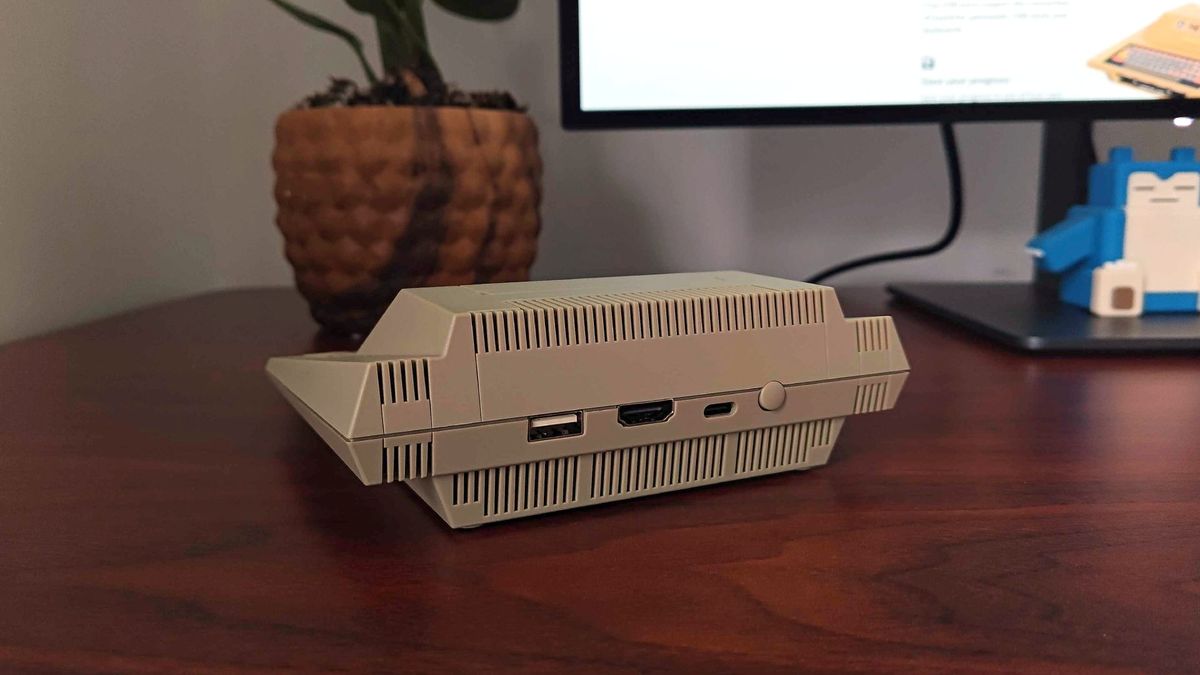 THE400 Mini review: "your dad's first Atari PC is back" | GamesRadar+