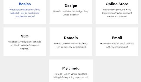 Jimdo review | Creative Bloq