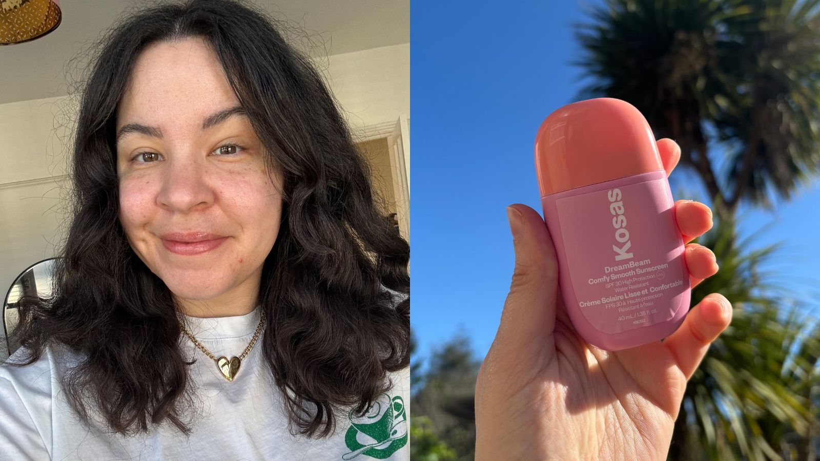 Kosas DreamBeam Sunscreen SPF—Reviewed By A Beauty Editor | Marie Claire UK