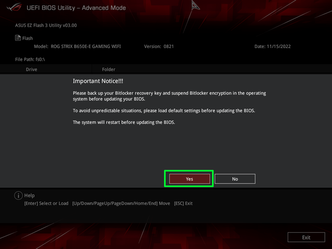 How to Update the BIOS on a PC: 3 Ways to Get New Firmware | Tom's Hardware