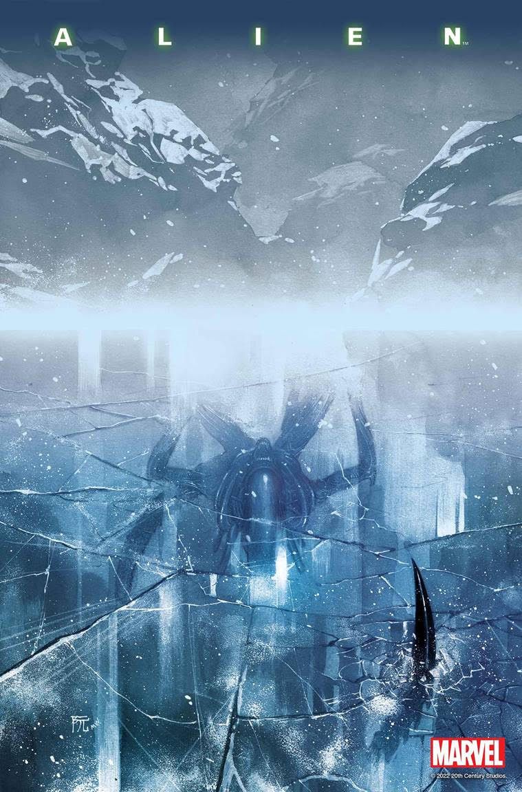 Xenomorphs hatch from deep freeze in new Marvel Alien' comic series | Space